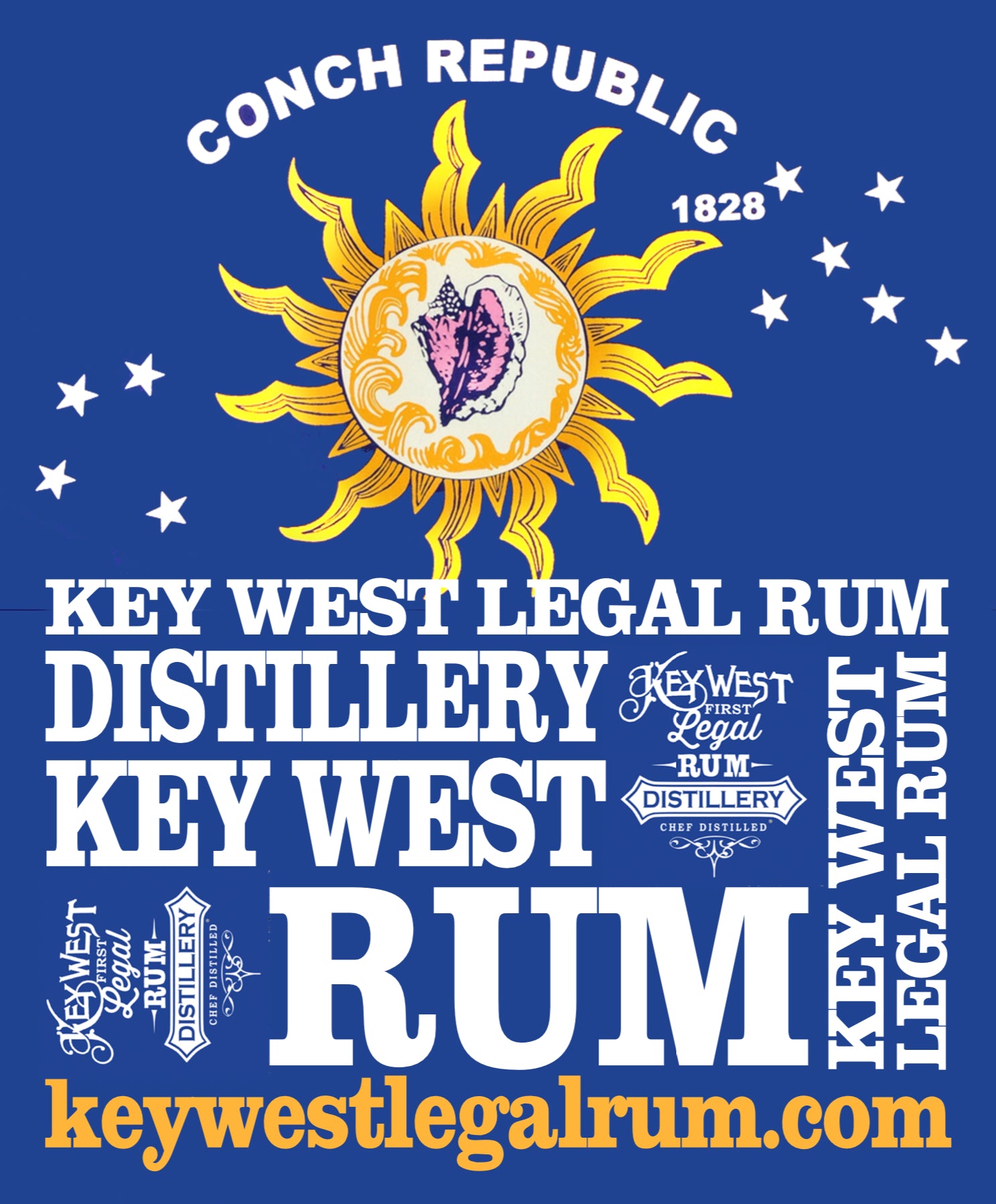 Key West First Legal Rum Distillery Rum Cake Store & Mercantile Shop ...