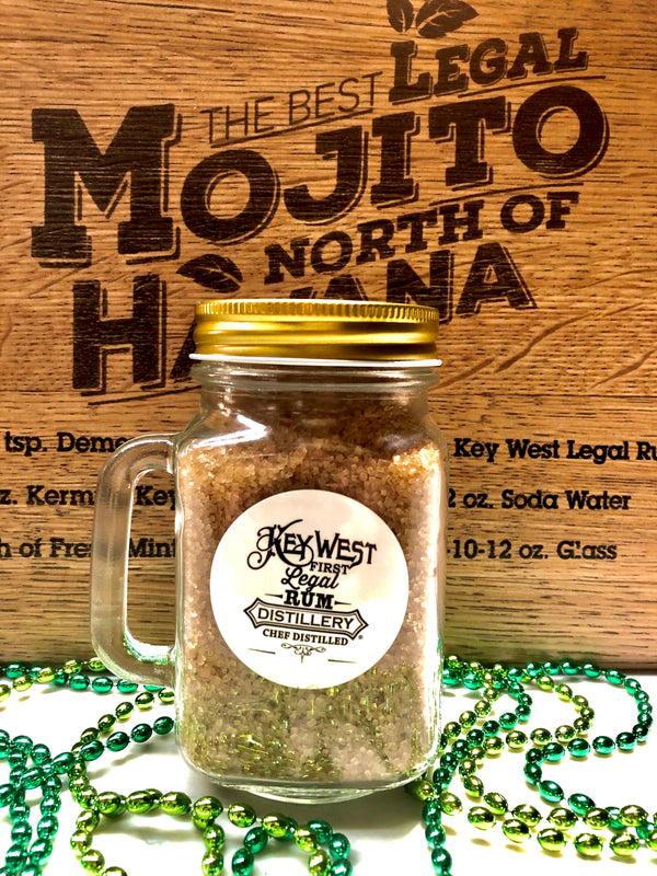 Demerara Sugar Jar (16 ounce) – Key West Legal Rum Store