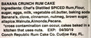 Key West Legal Rum Cake– 16 ounce Cake made with REAL Rum! – Key West ...